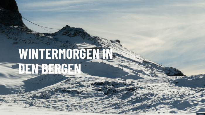 Wintermorgen in den Bergen - 3 Aussichtspunkte für unvergessliche ...