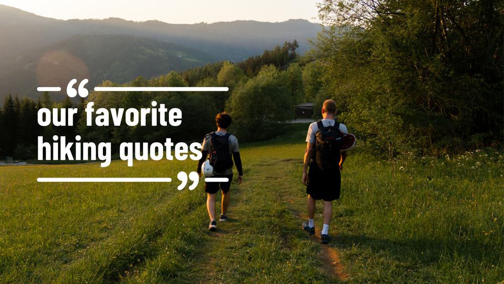30 inspiring hiking quotes for Adventurers | REELOQ Blog