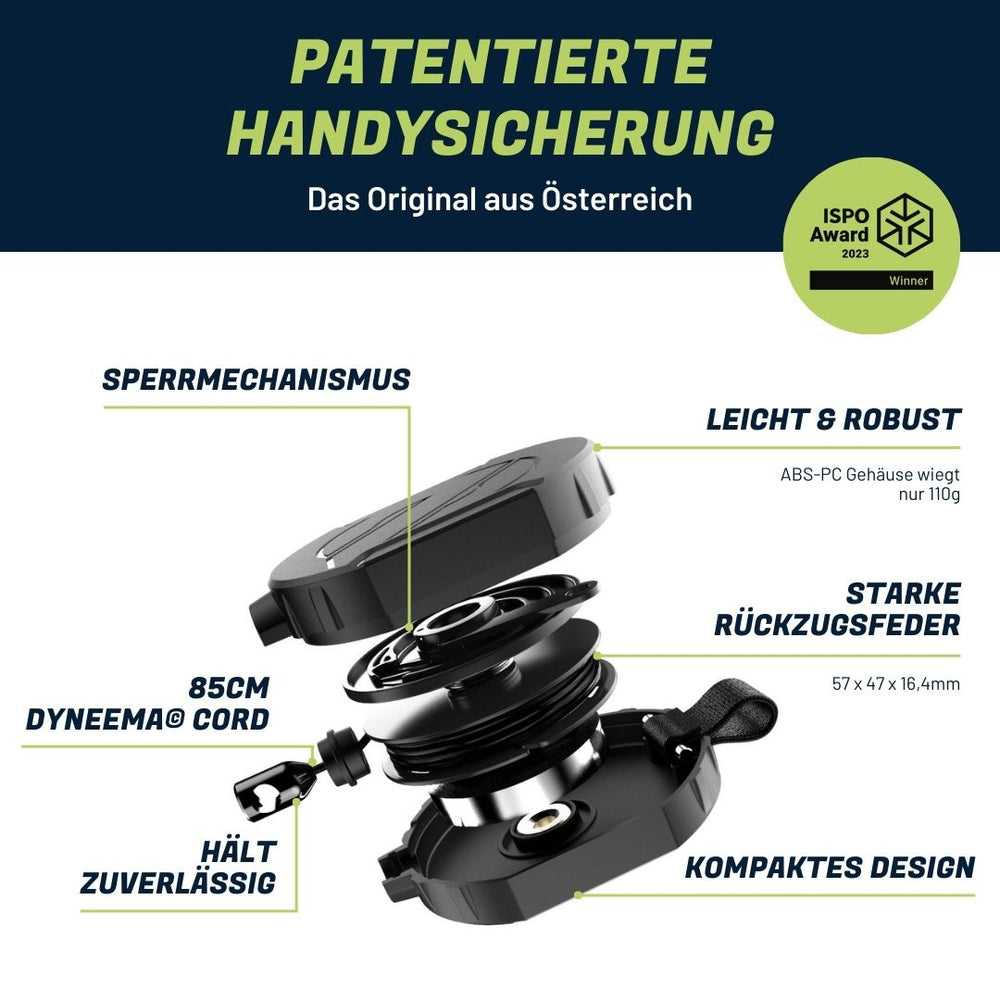 REELOQ PRO smartphone anti-drop device