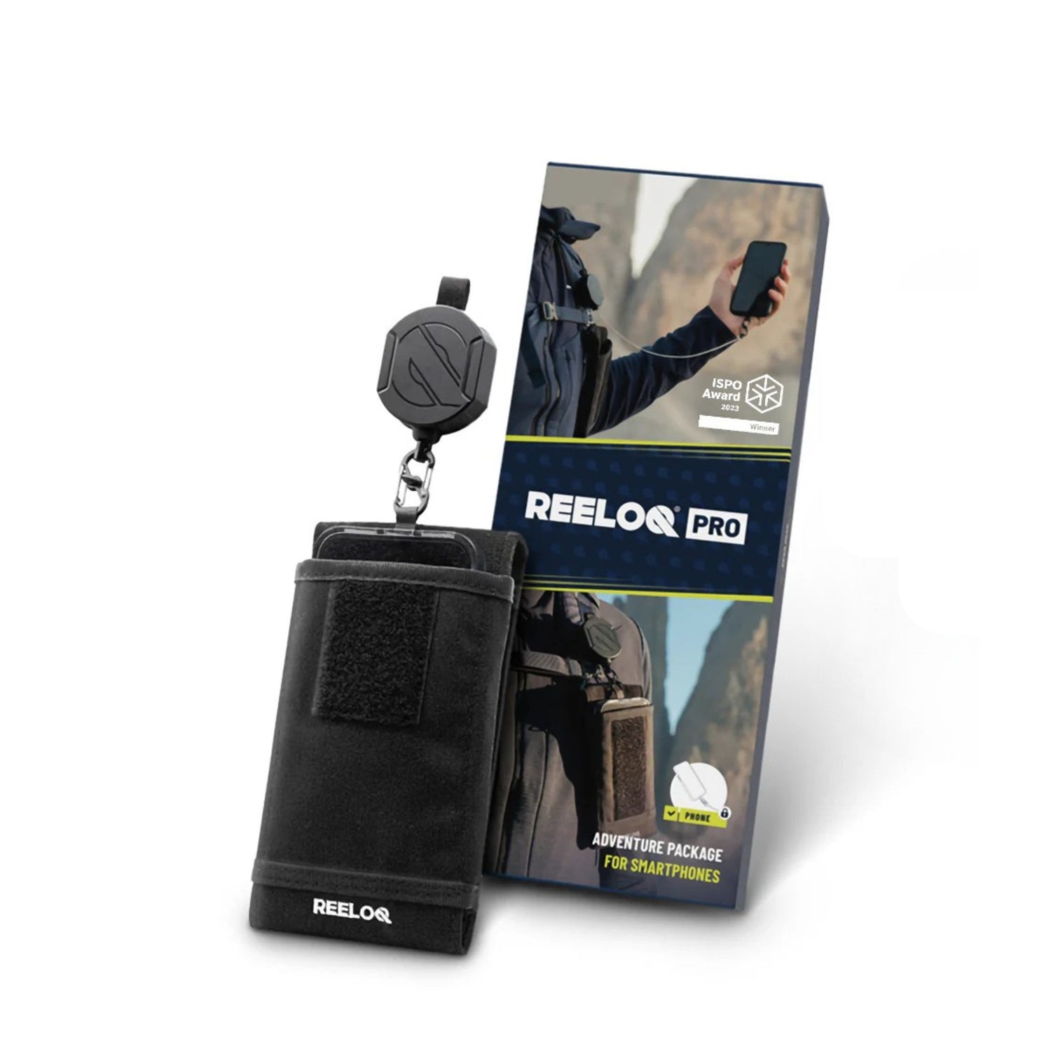 REELOQ PRO smartphone anti-drop device