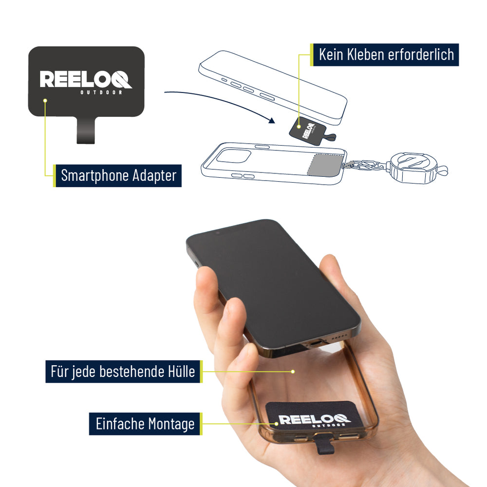 REELOQ PRO smartphone anti-drop device