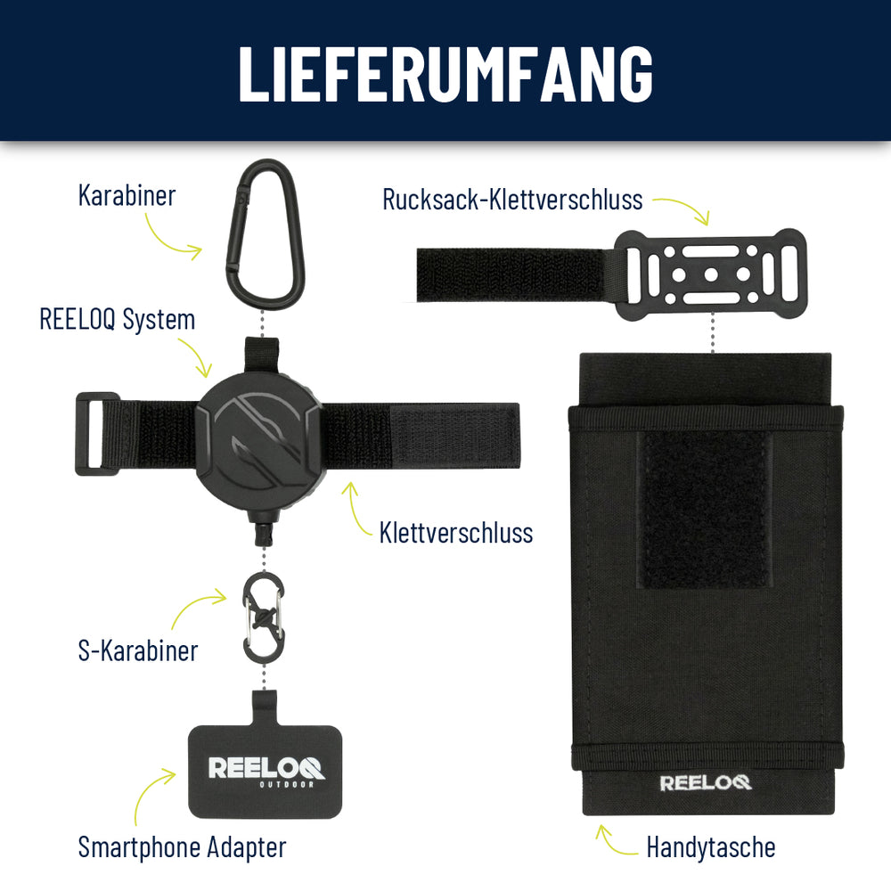 REELOQ PRO smartphone anti-drop device