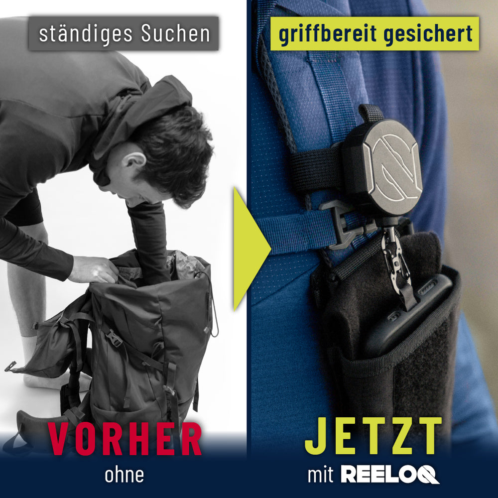 REELOQ PRO smartphone anti-drop device