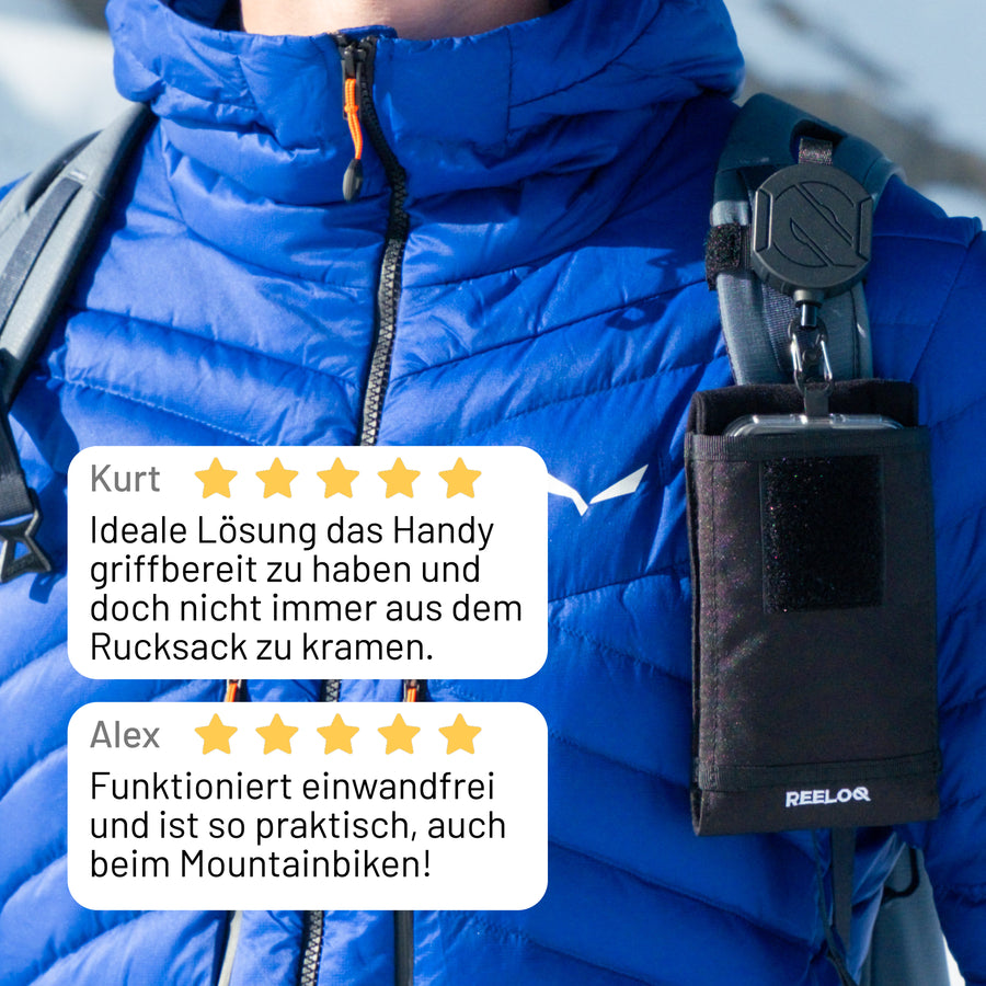 REELOQ PRO smartphone anti-drop device